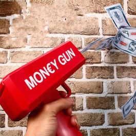 Cash Gun – Make It Rain voor € 14,95| MegaGadgets